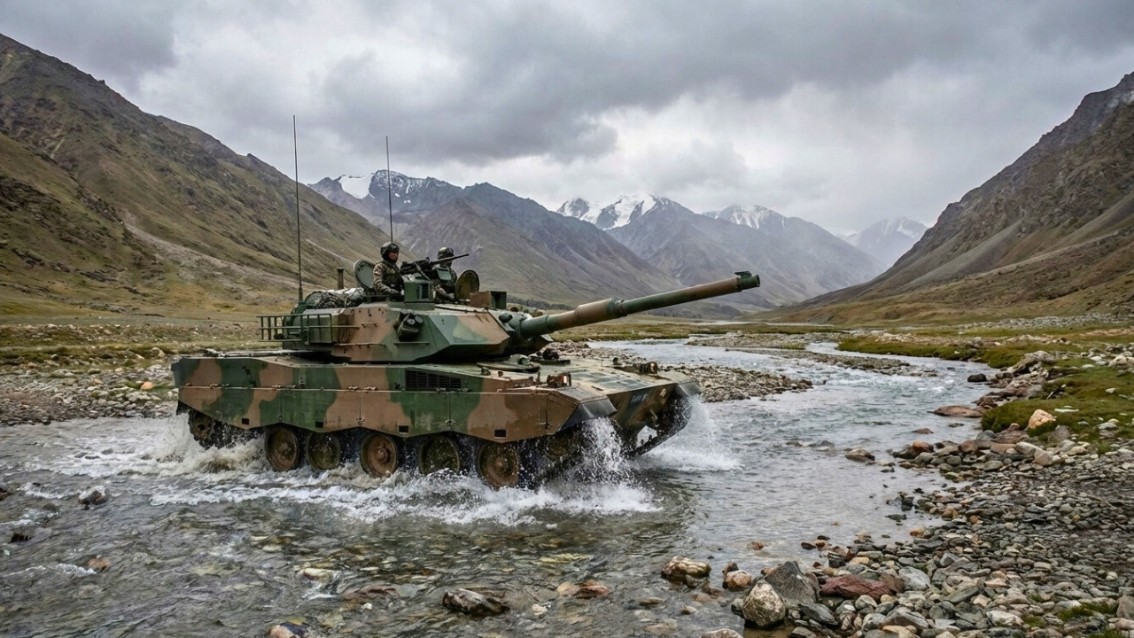 China’s Type 15 light tank built for difficult terrain warfare