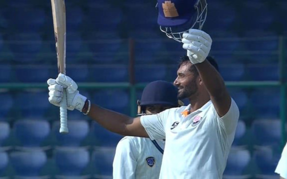 Ranji Trophy 2025-26: Paras Dogra becomes second batter after Wasim ...