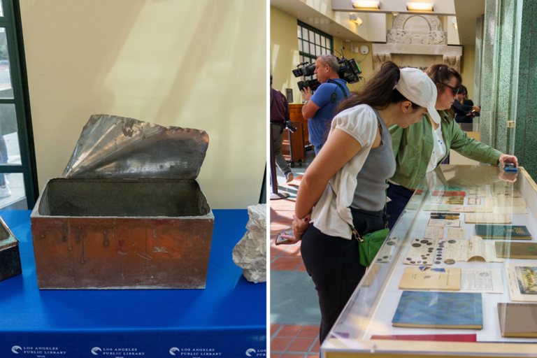 Library opens 1925 time capsule—no one prepared for what's inside