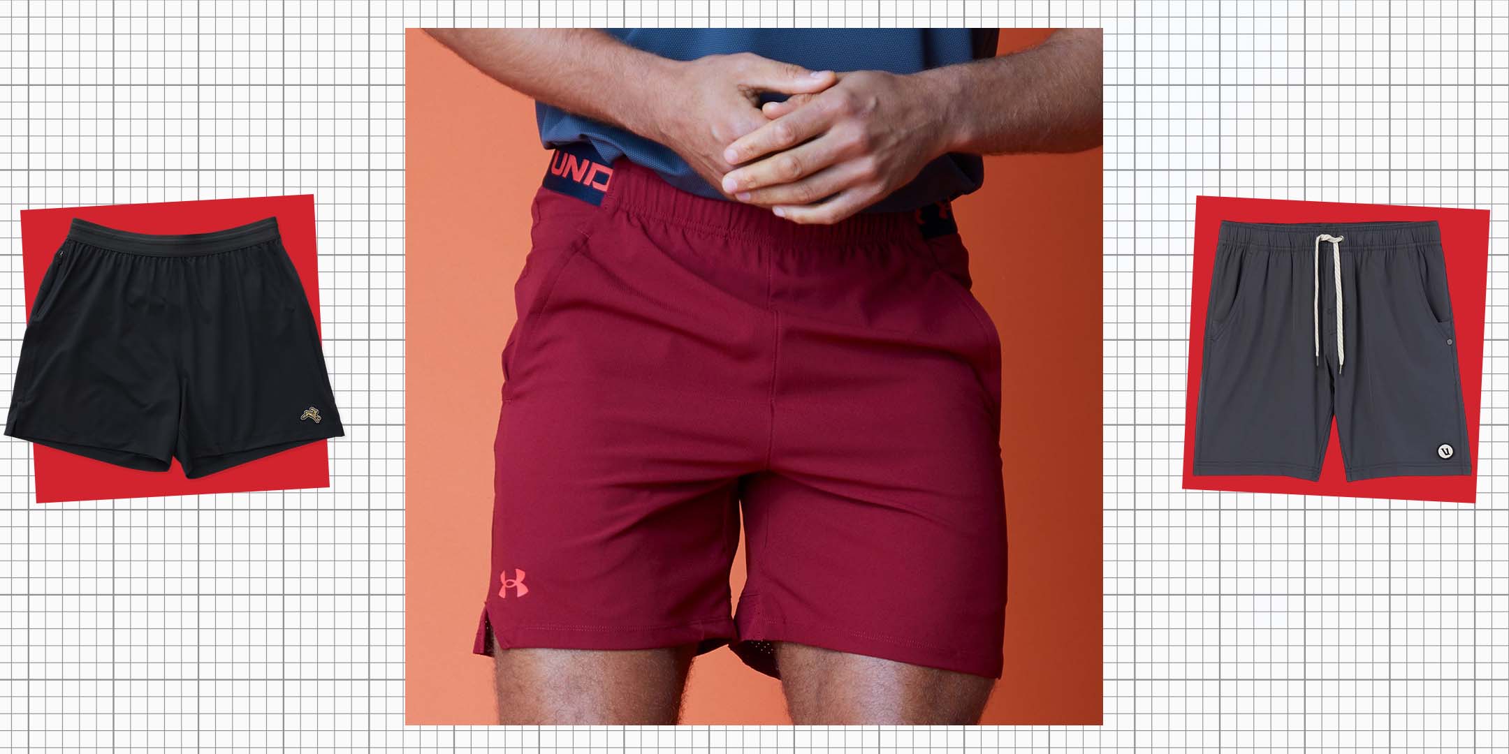 The 7 best gym shorts for men, tested for comfort and performance