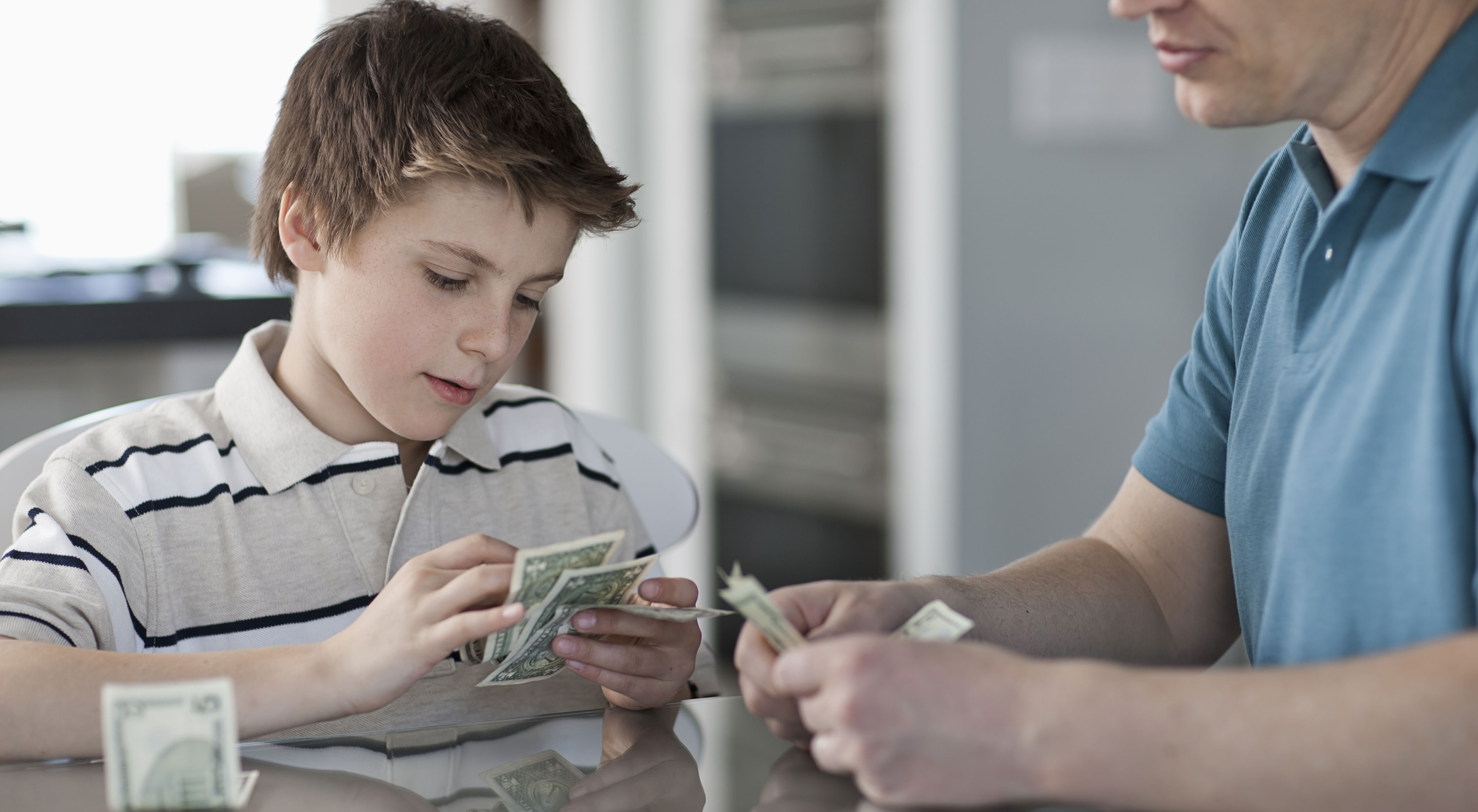 32% of US parents struggle to talk about money with their kids. Here ...