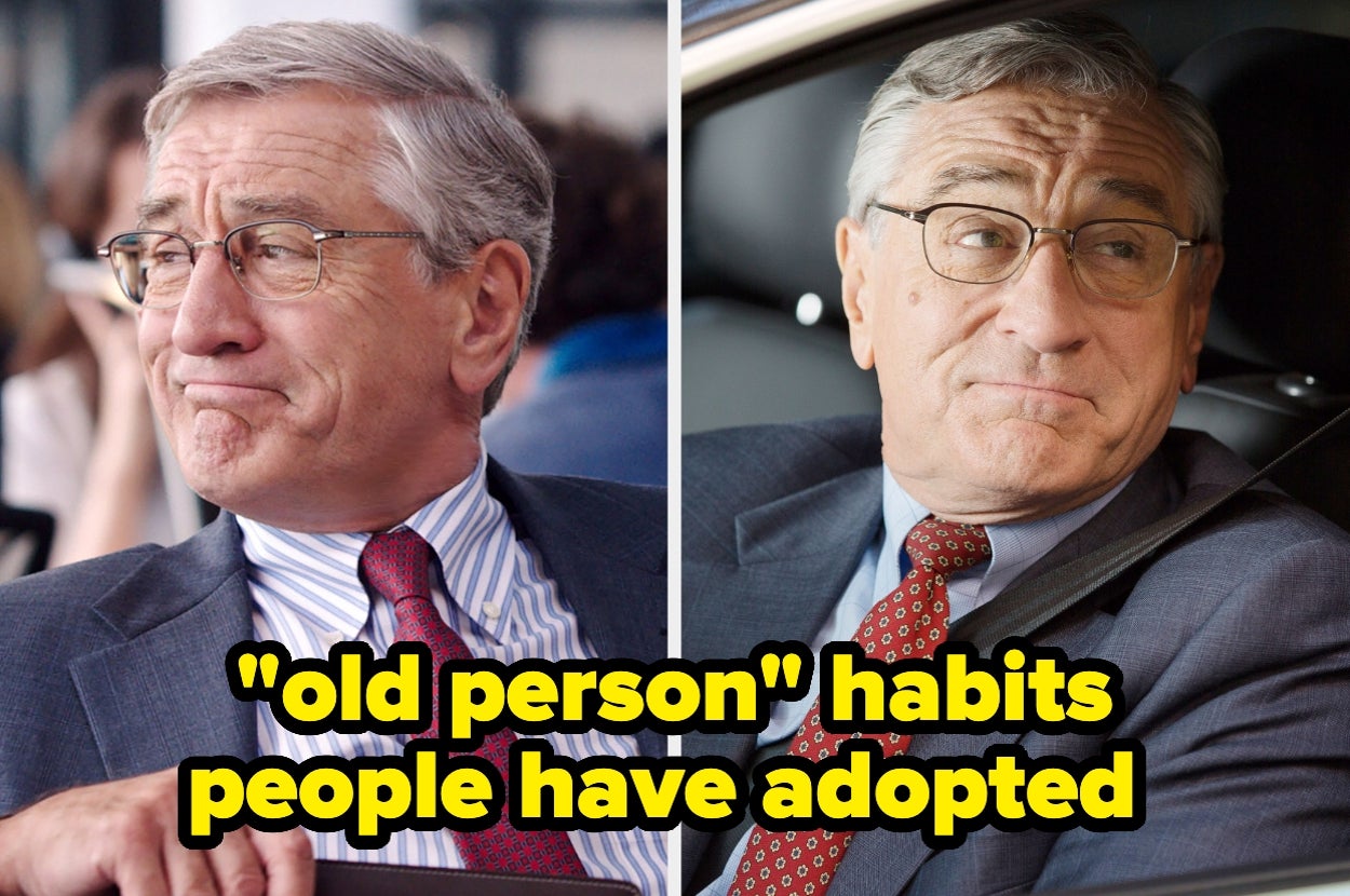 People are sharing the "old person" things they do, and NGL a lot of ...