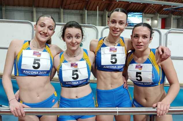 Italiani indoor allievi: Ciappesoni d’argento nel salto in alto e ...