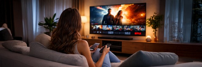 Streaming e telefonia, cosa gradiscono gli utenti: Netflix in testa ...
