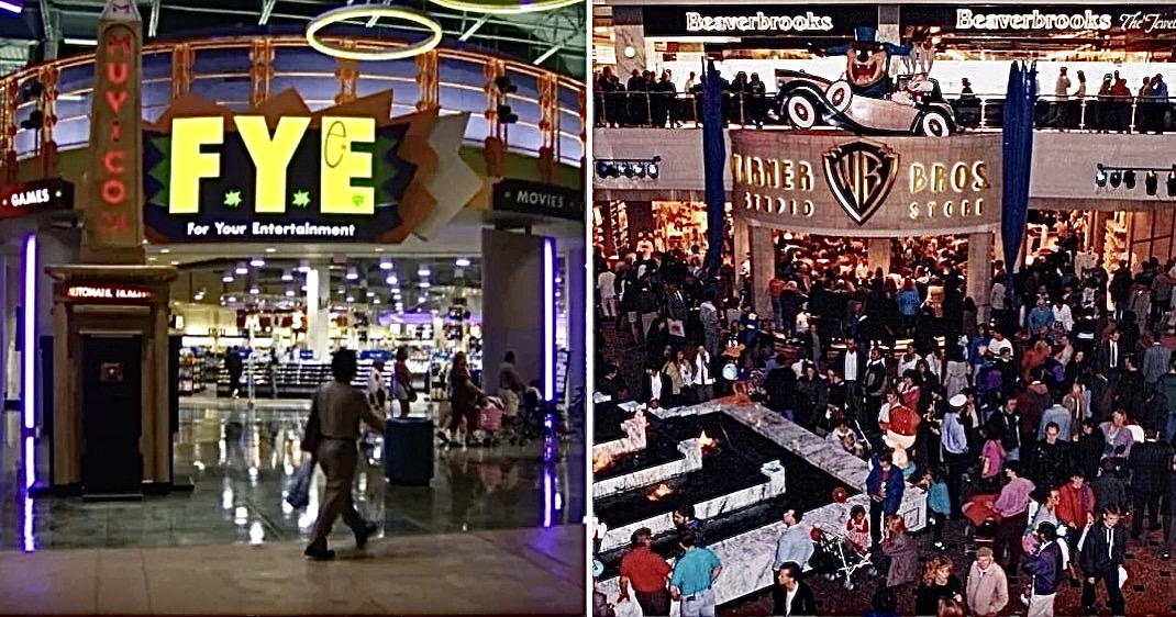 The early 2000s stores that defined the era