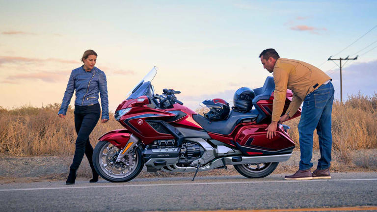 10 touring motorcycles built for cross-country trips
