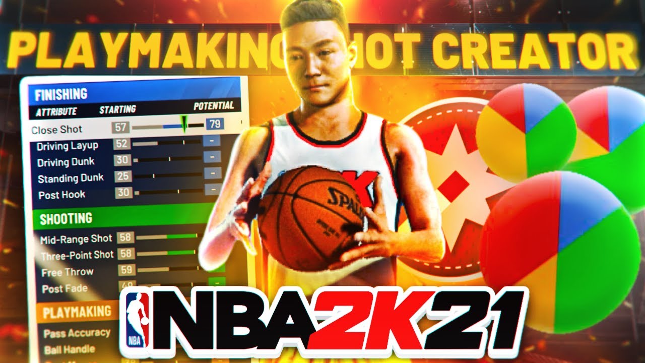 I FOUND THE BEST POINT GUARD BUILD in NBA 2K21!! DEMIGOD BUILD CANT BE ...