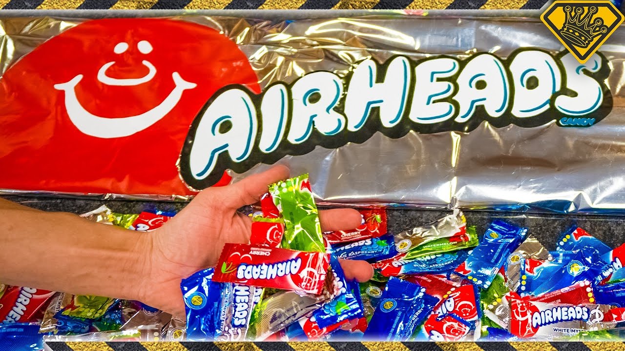 Making one giant AirHead with 1,500 little ones