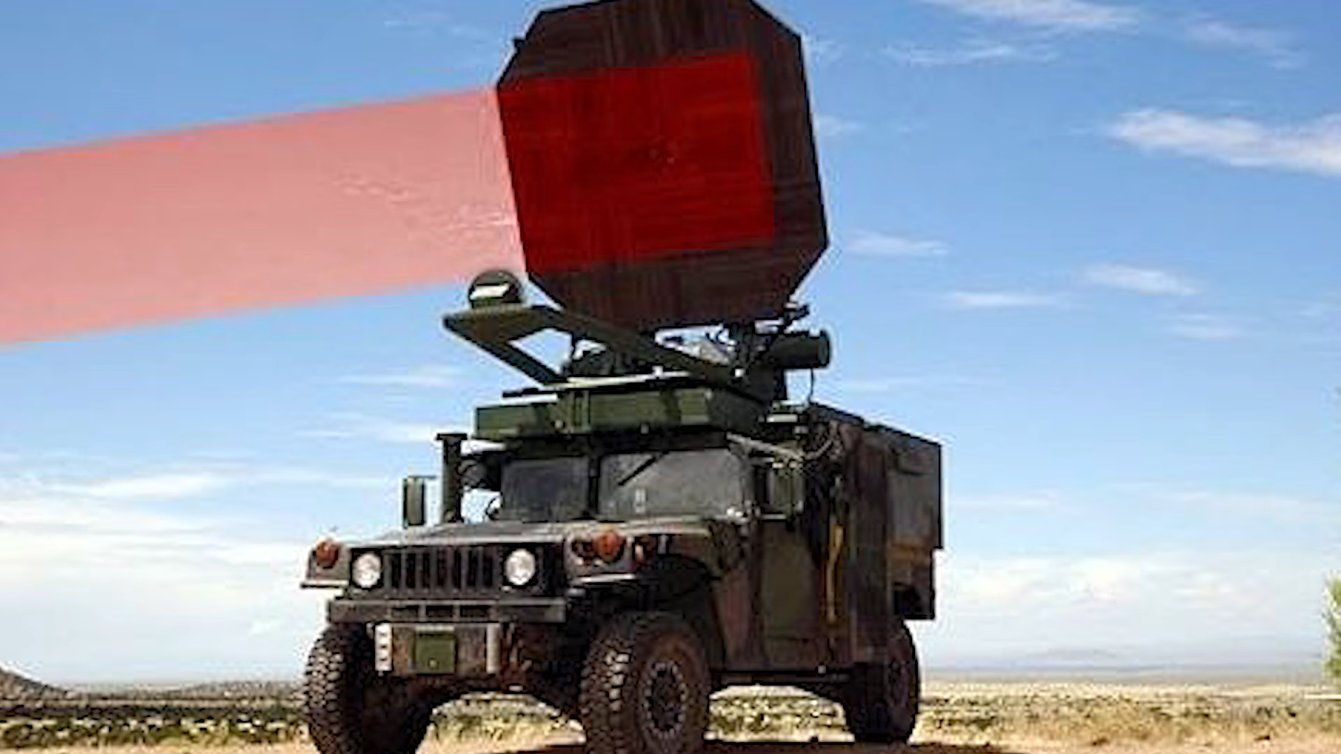 Is the US using weapons that disable technology?