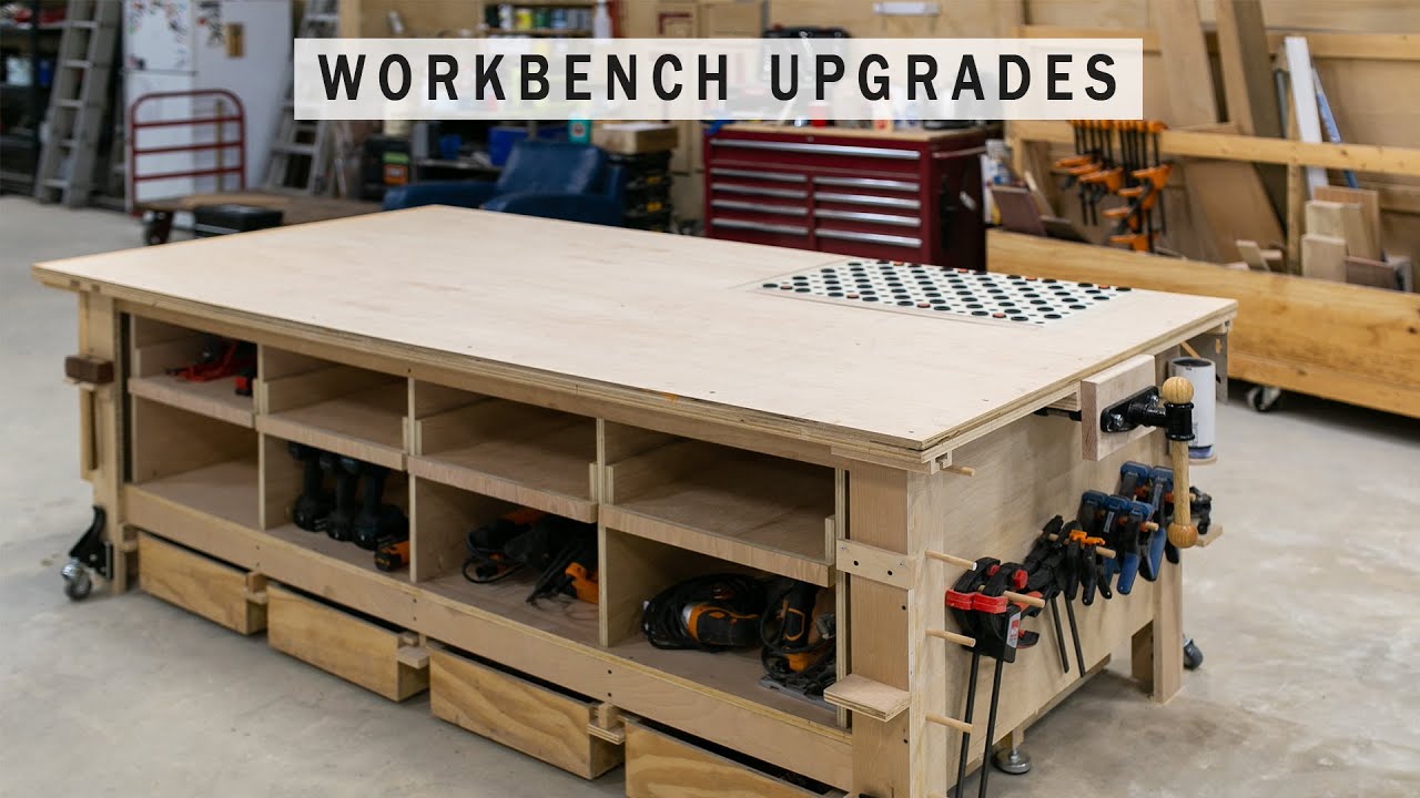4 easy workbench upgrades that make a difference