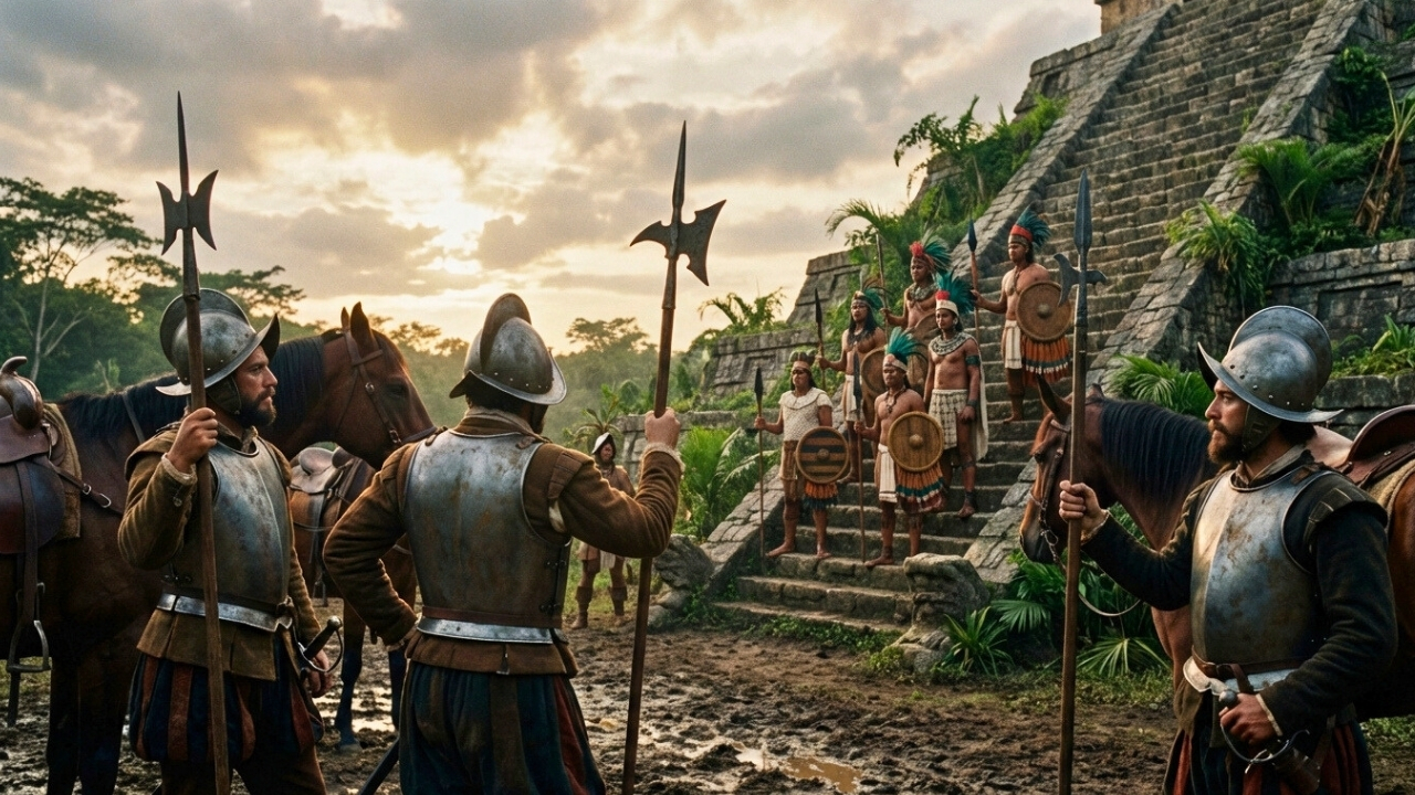 Spanish conquest changes the future of the Americas