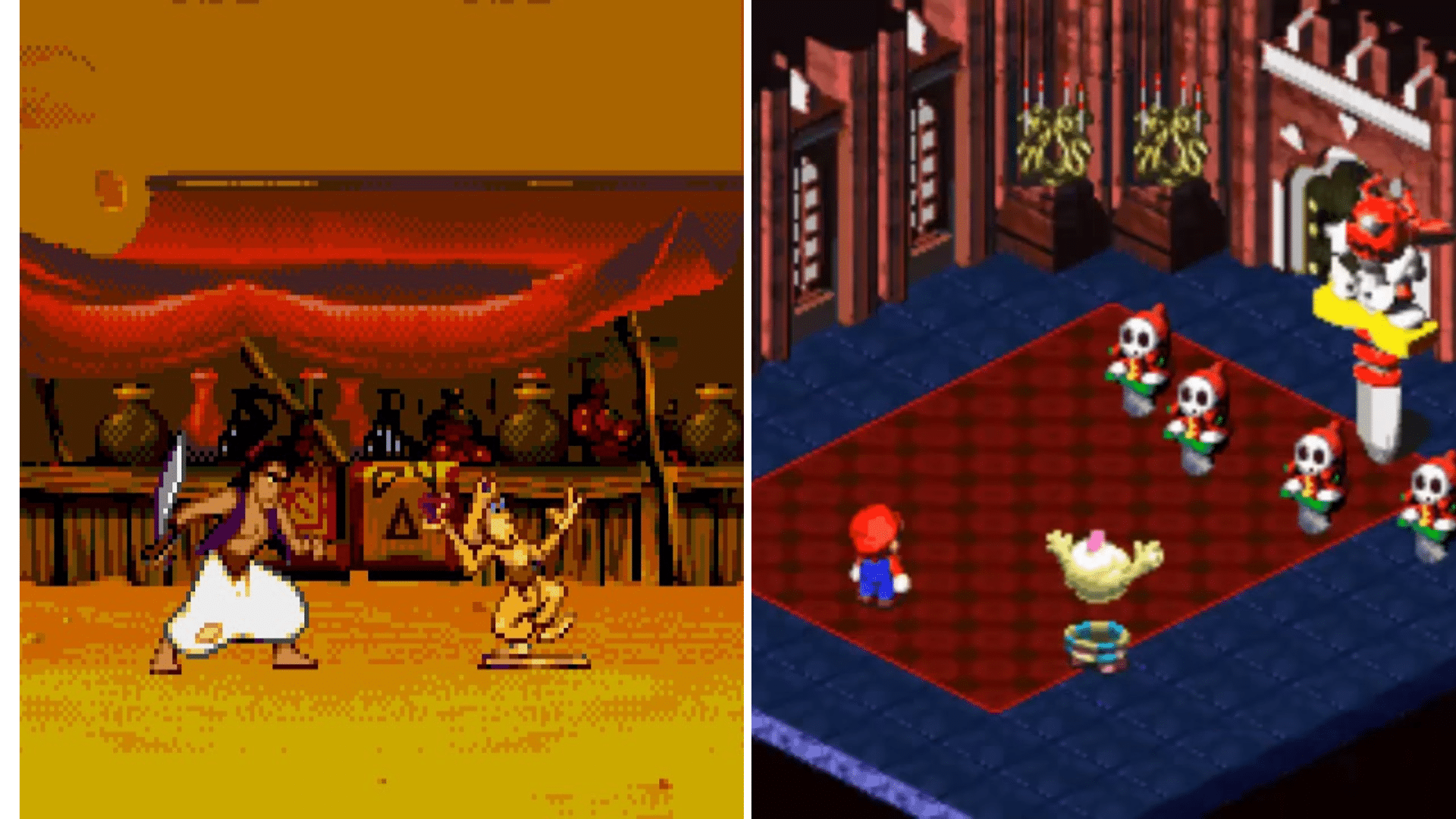 Super Nintendo hits that made Saturdays what they were