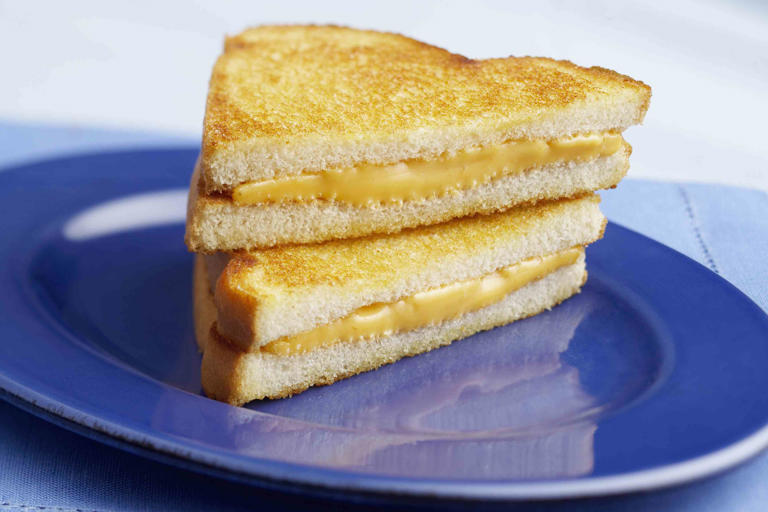The unexpected pantry ingredient I swear by for the best grilled cheese ...