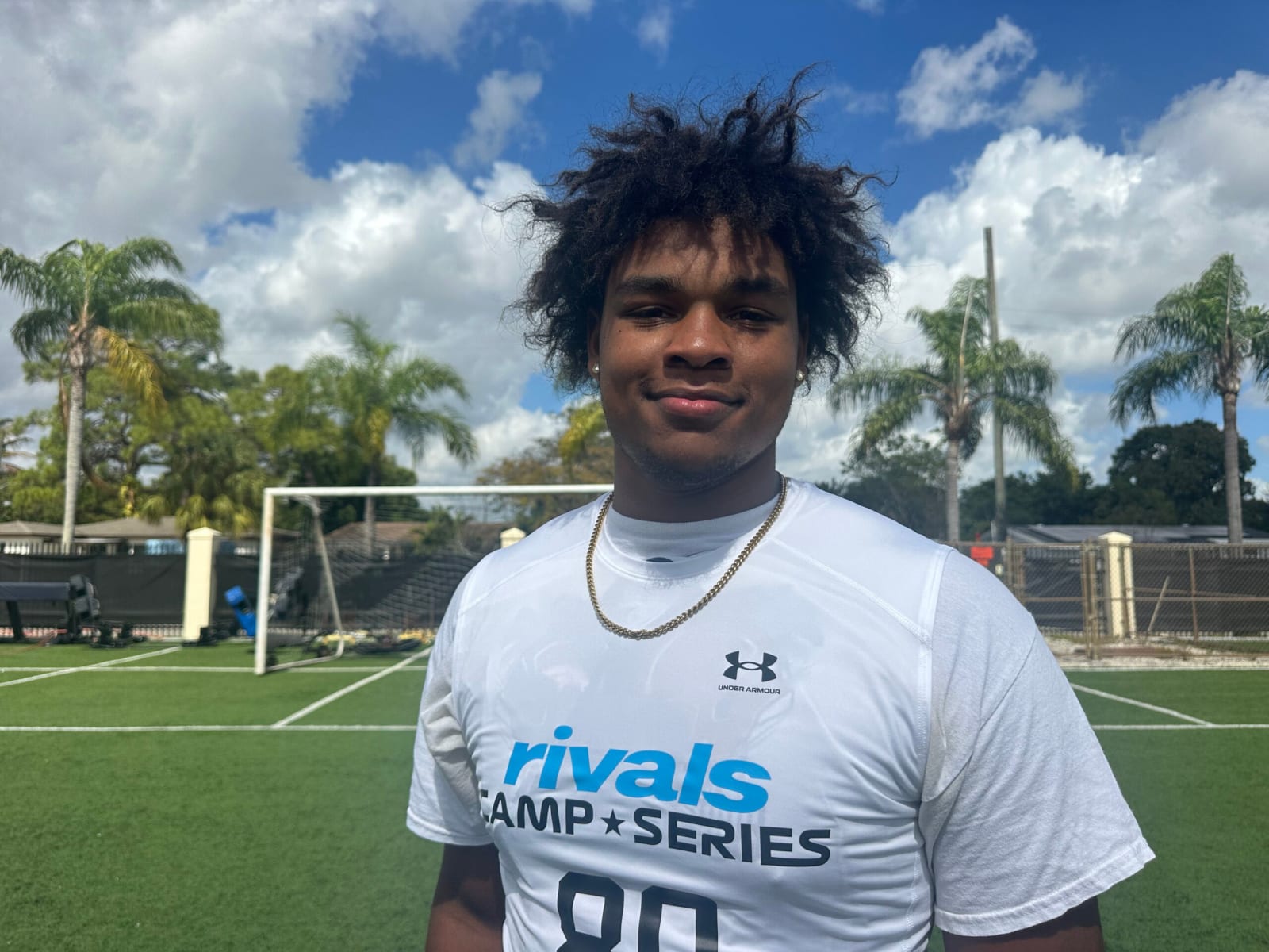 Five-star offensive tackle Mark Matthews feels the 'aura' of Georgia