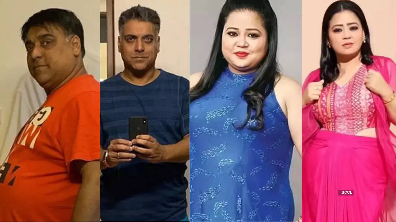TV celebs who surprised fans with their shocking weight loss transformation