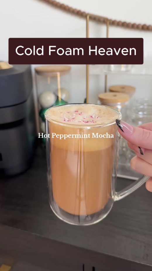 Why cold foam heaven is the coffee trend everyone is talking about
