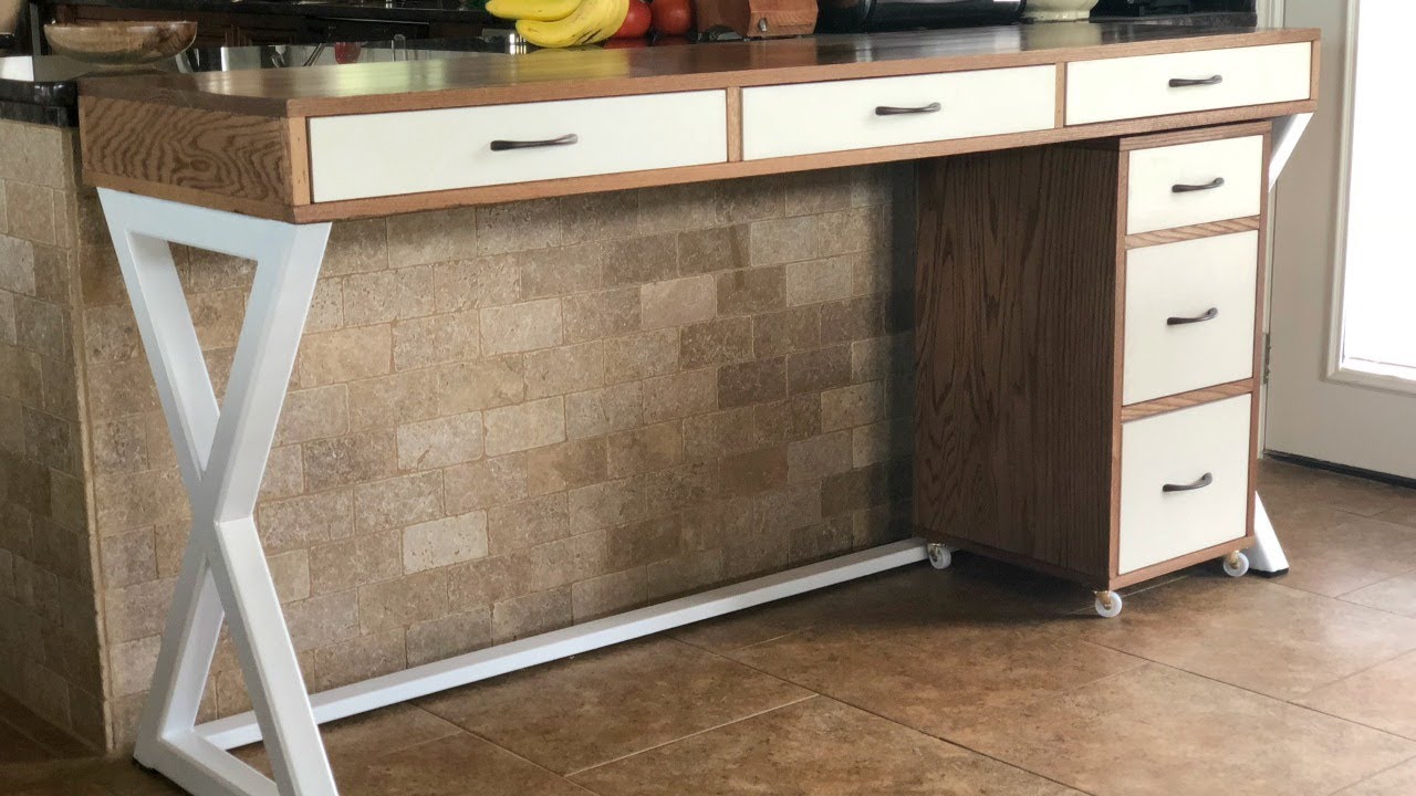 How to build a filing cabinet
