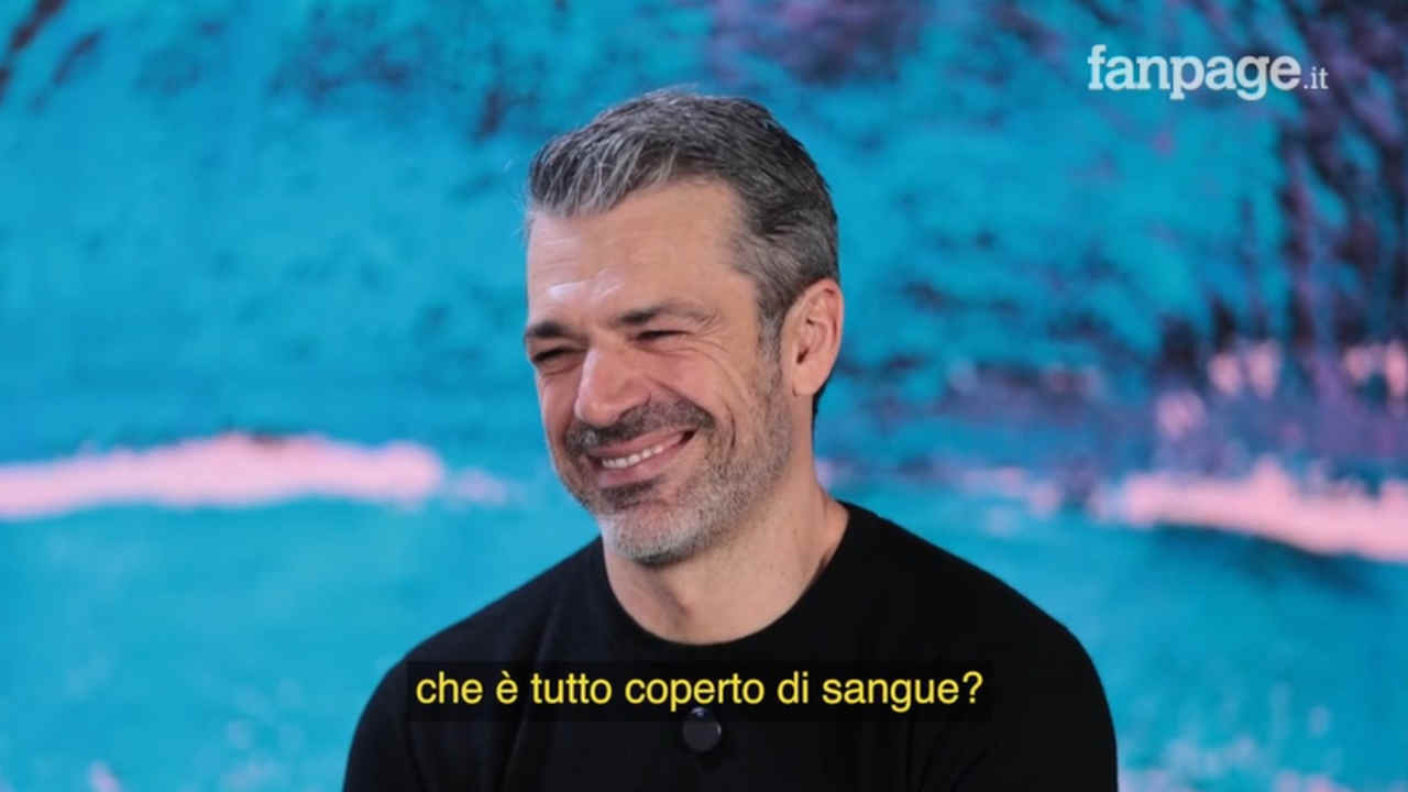 Luca Argentero chiarisce l’episodio del figlio spaventato sul set di ...