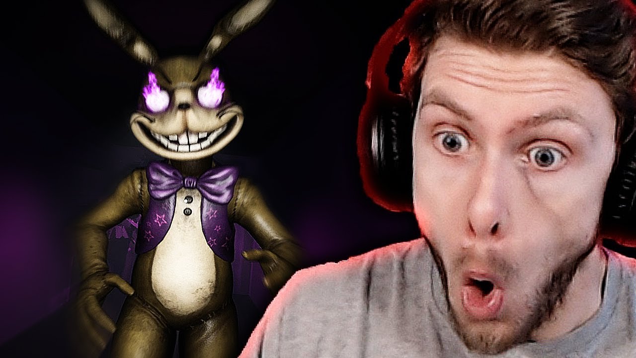 GLITCHTRAP SCARED THE CRAP OUT OF ME! | FNAF Back in the 80's END