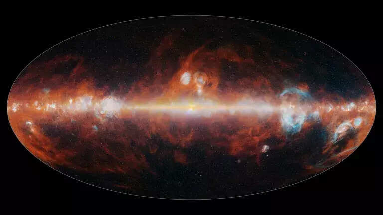 NASA’s SPHEREx telescope produces new 3D map of hundreds of millions of ...