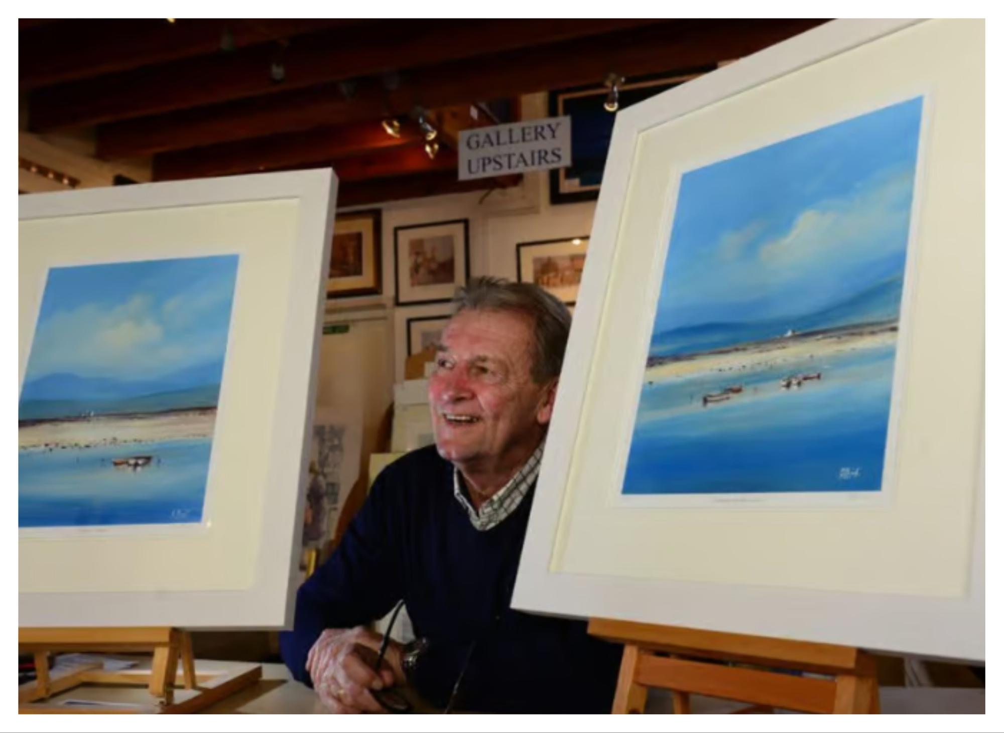 Former Doncaster Rovers star and manager who became artist to close ...