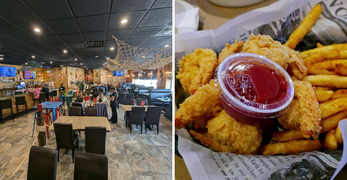 This New Jersey waterfront restaurant serves huge portions of amazing ...