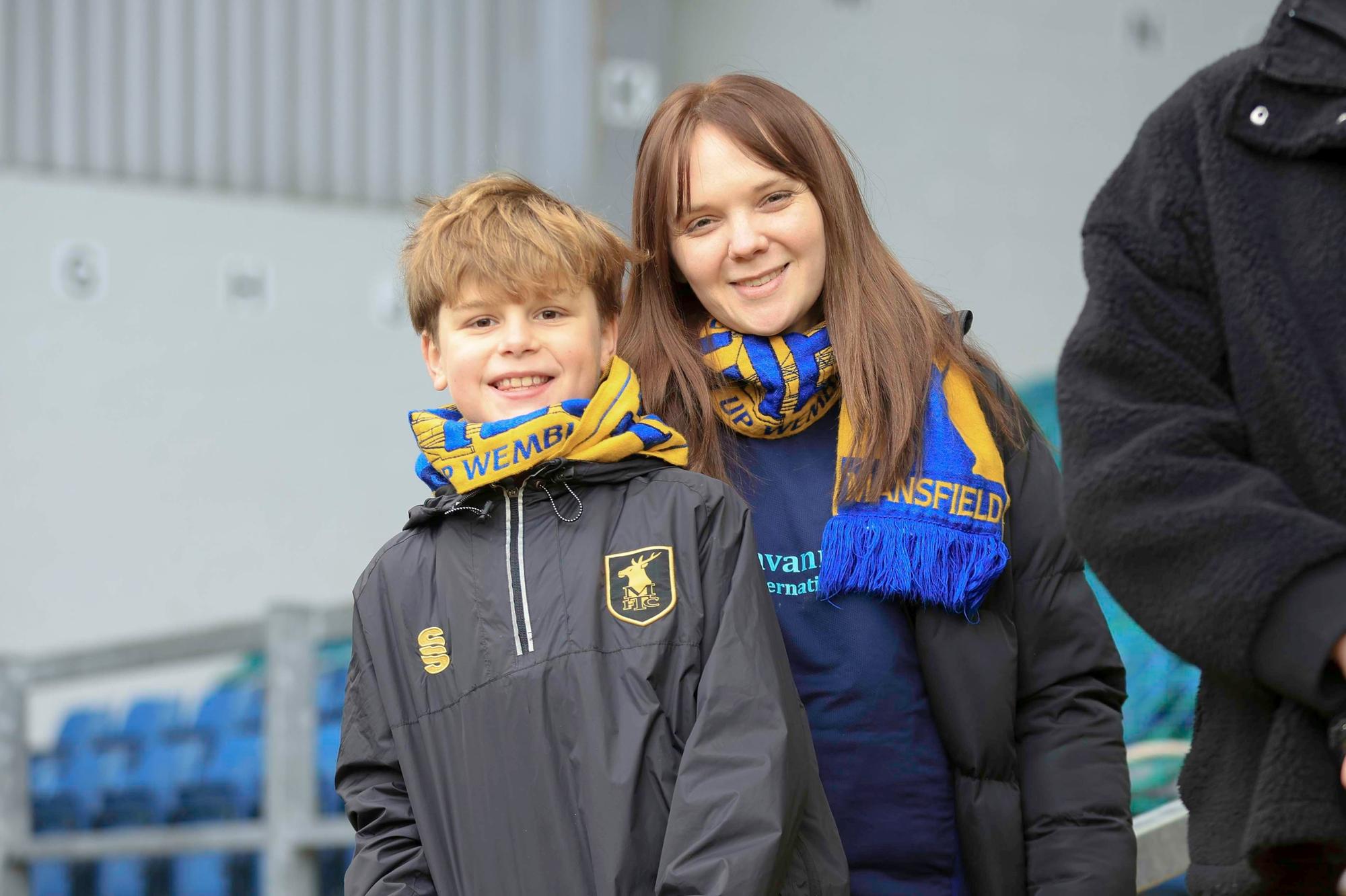 See if you feature in this gallery of Mansfield Town fans watching the ...