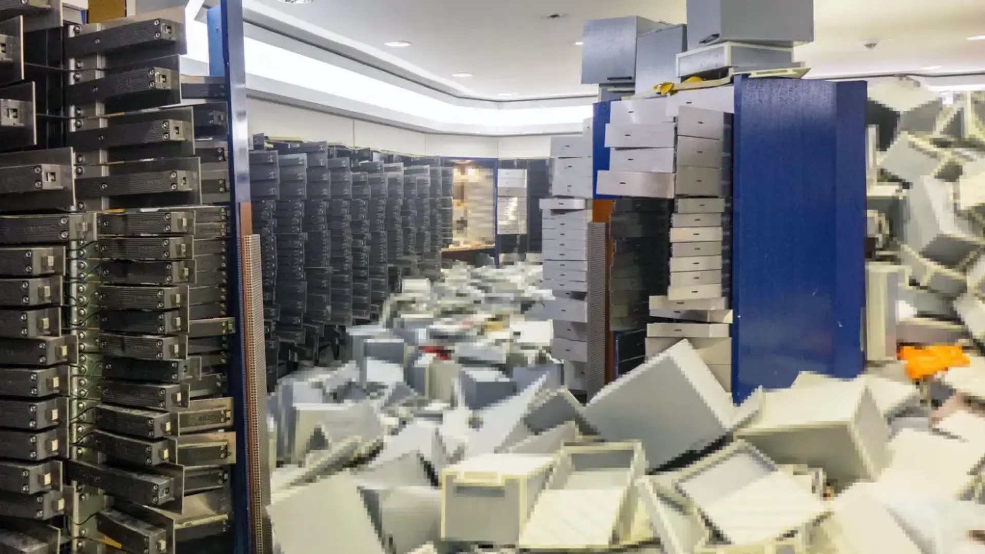 El robo multimillonario que nadie detectó: asaltan 3.000 cajas de ...