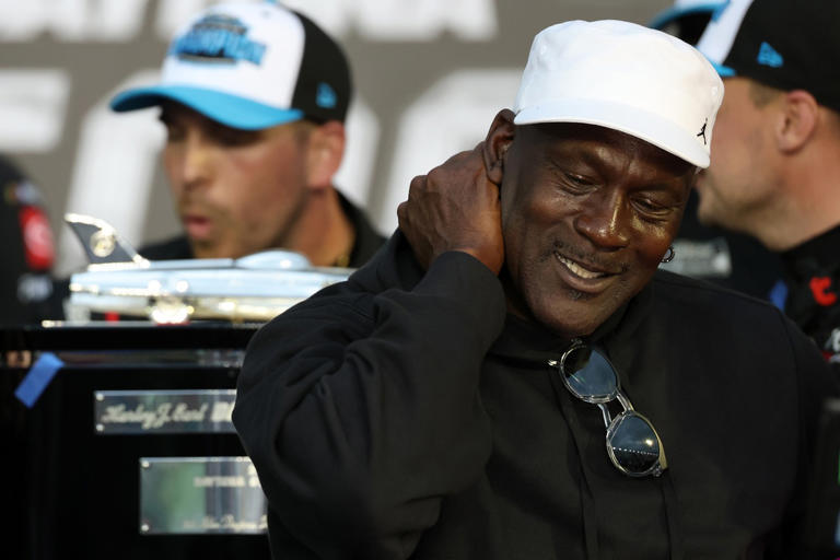 Michael Jordan reacciona a la victoria en Daytona 500: "Se siente como ...