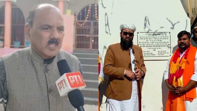 Two states, one message: Families donate land for mosque, temple