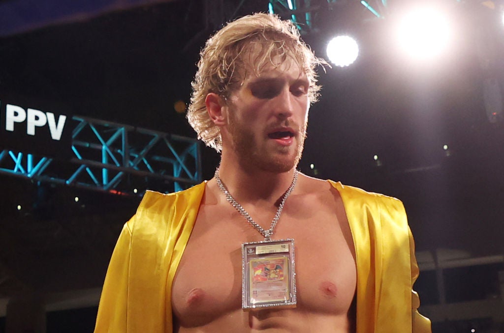 Jake Paul breaks world record as Pokémon card sells for $16.5 million