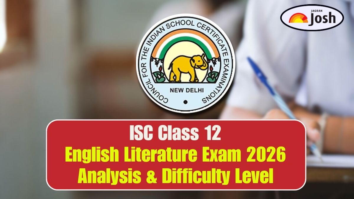 ISC class 12 English literature exam 2026: Paper analysis, student ...