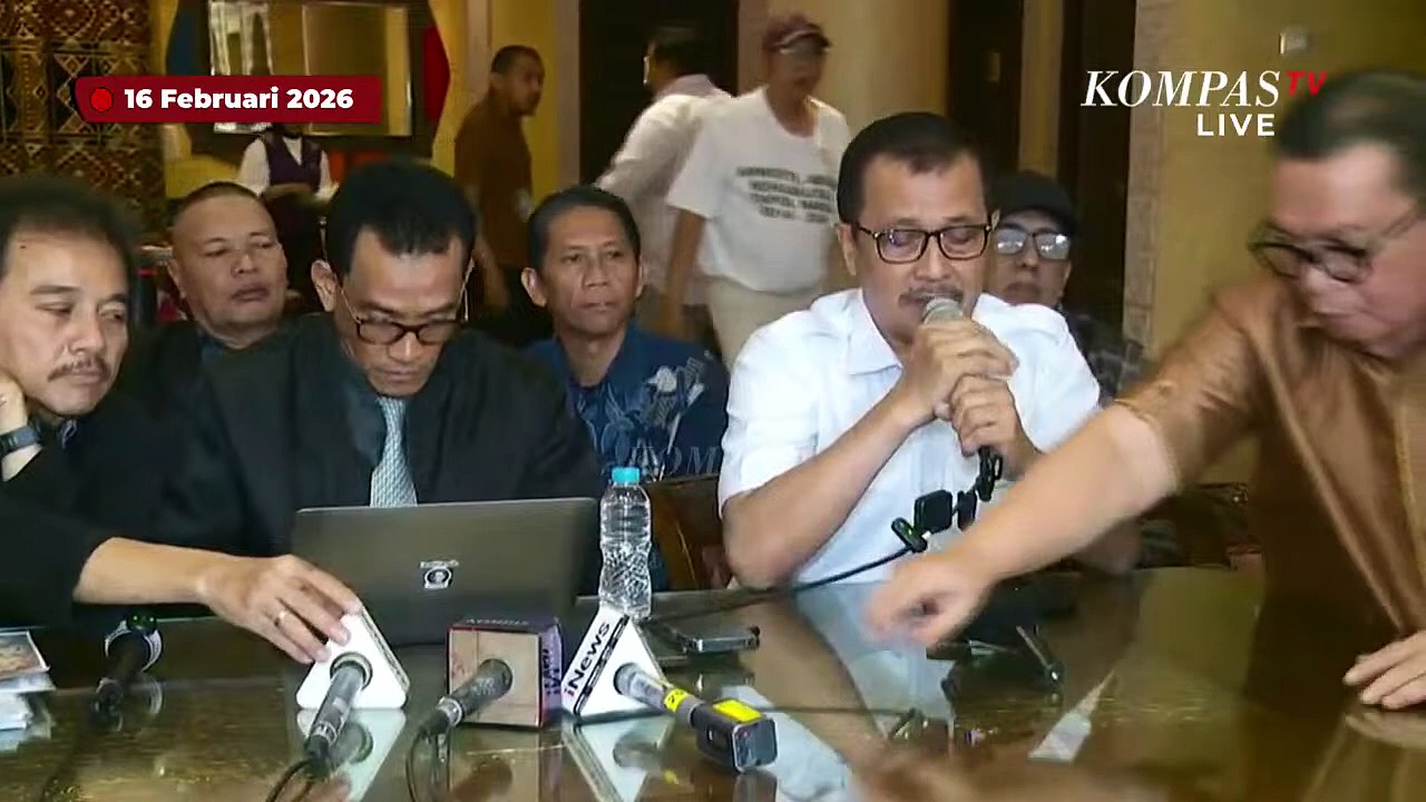 Dampingi Roy Suryo Cs, Oegroseno: Kasus pencemaran nama baik Jokowi ...