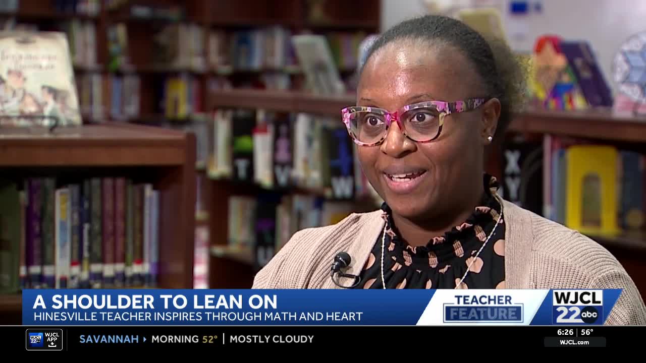 Hinesville teacher inspires through math and heart