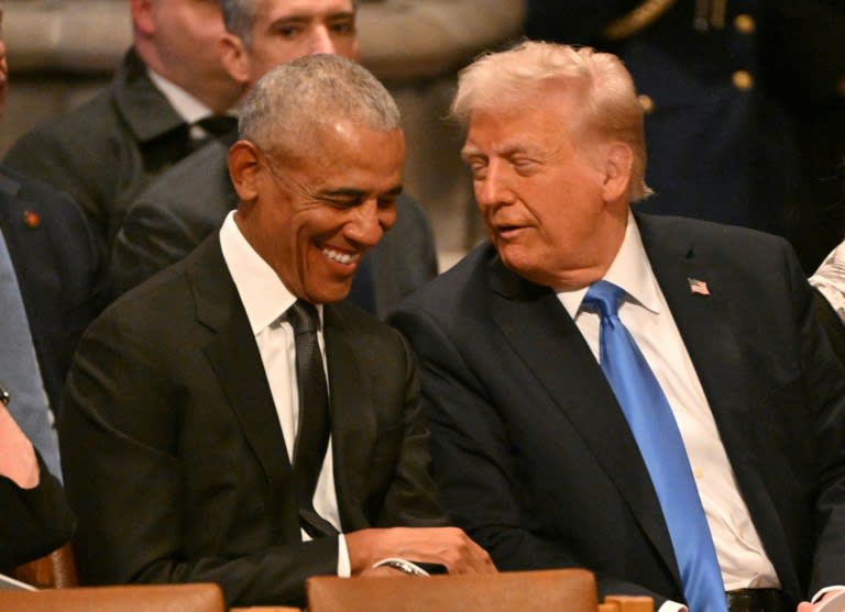 Barack Obama breaks silence on Donald Trump's ape post as 'clown show ...