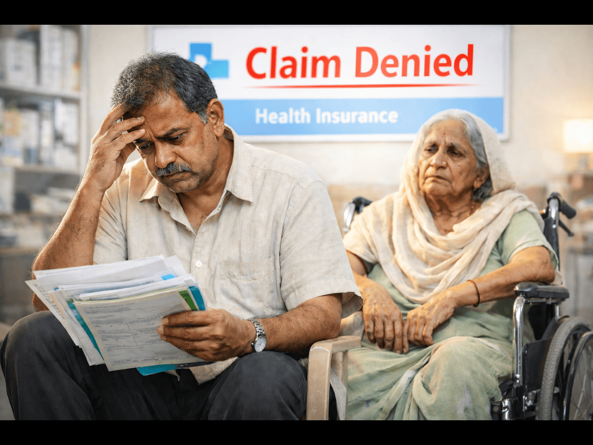 Another health insurance claim denial sparks debate: Paid Rs 50 ...