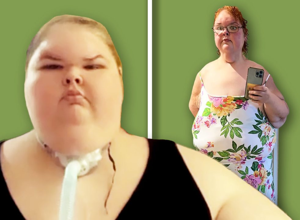 Tammy Slaton lost 500 pounds and these 3 daily habits are key