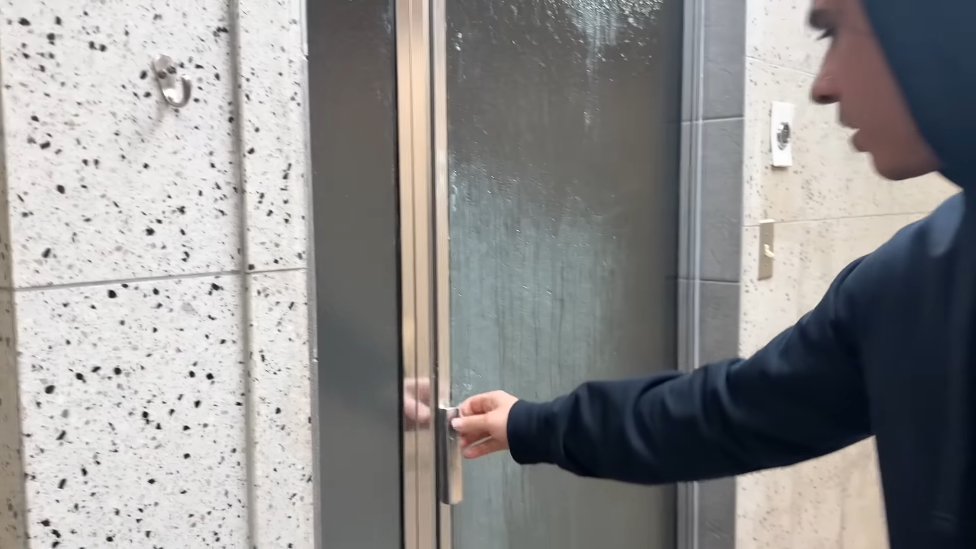 Who locked the sauna door - and why