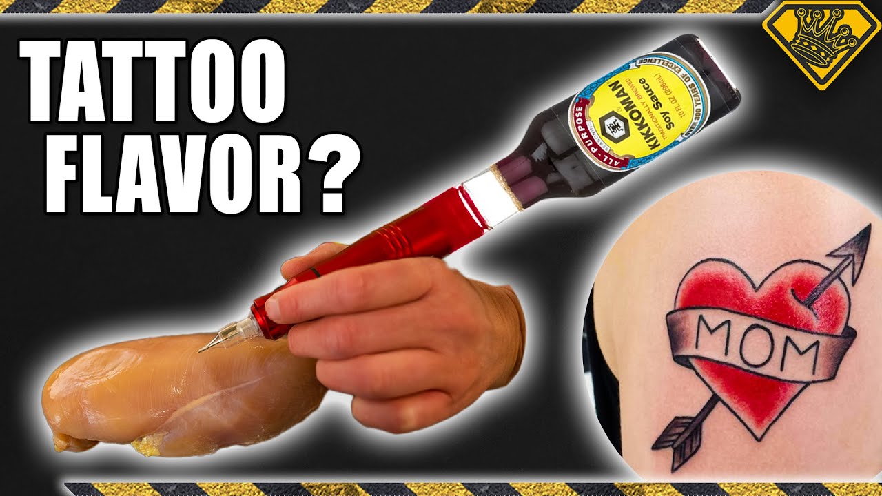 Can you tattoo meat with flavor?