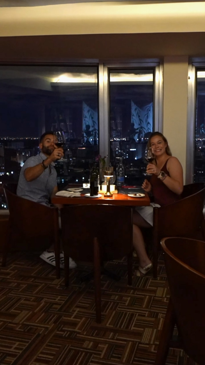 Kenya’s unique culinary spot: Revolving restaurant with breathtaking views