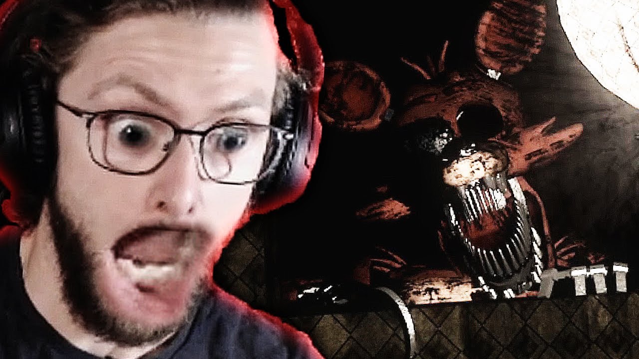 Sinister animatronics are coming to my house! | FNAF PT