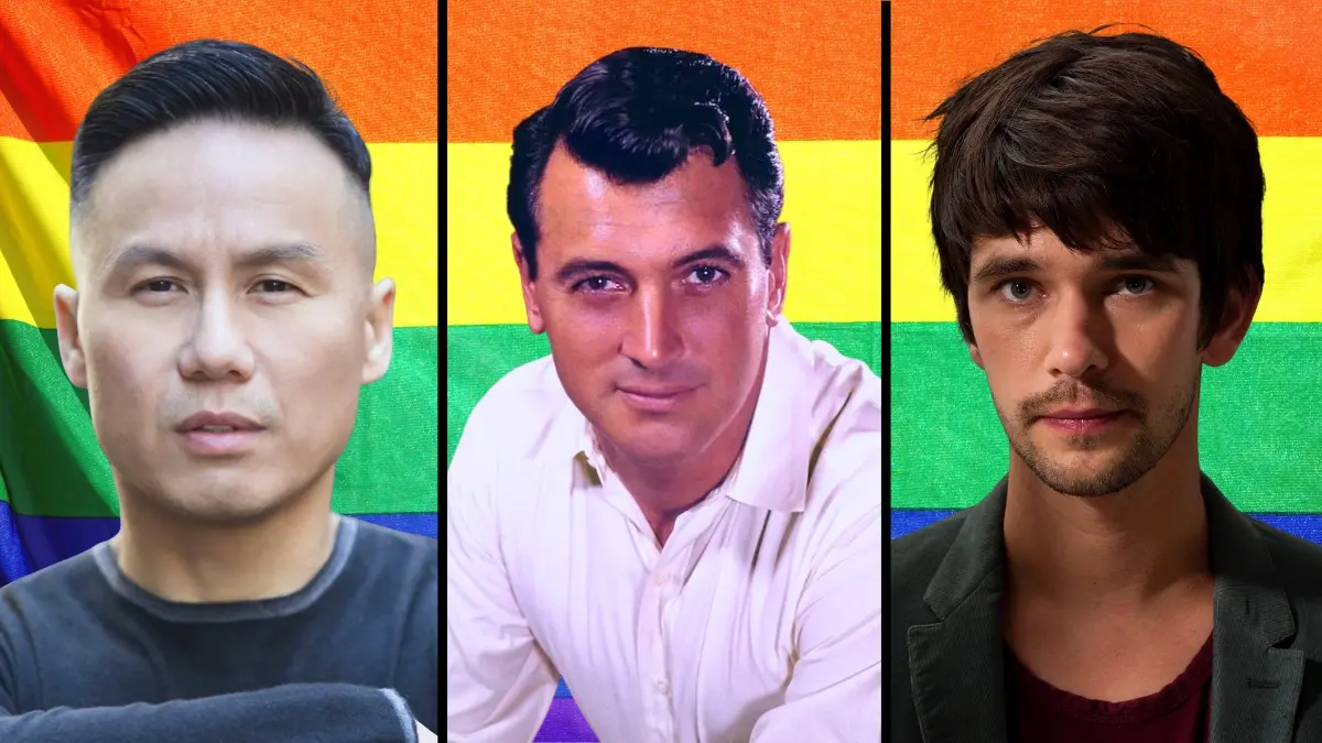 The most famous gay and bisexual actors