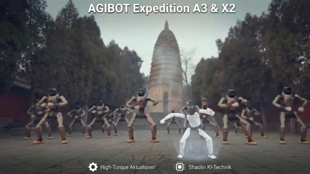 AGIBOT Expedition A3 und AGIBOT X2 setzen neue Maßstäbe