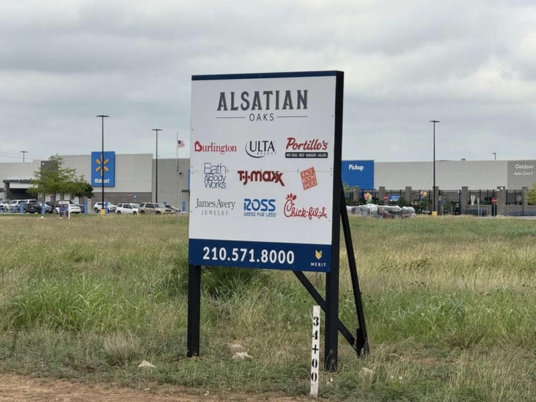 Major brands join tiny Texas town's retail expansion