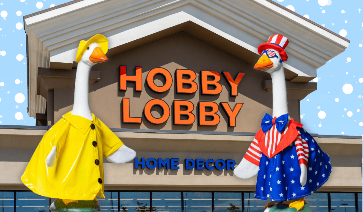 8 goose decor finds turning up at HomeGoods, Hobby Lobby, and more