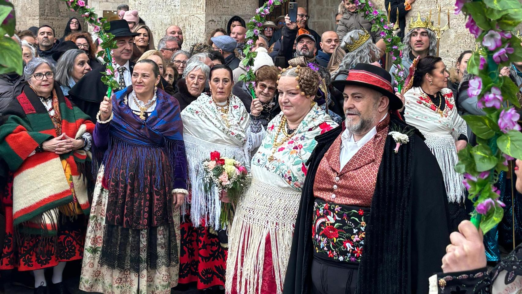 El Carnaval de Toro vibra con su boda más especial: Charo y Javi ...