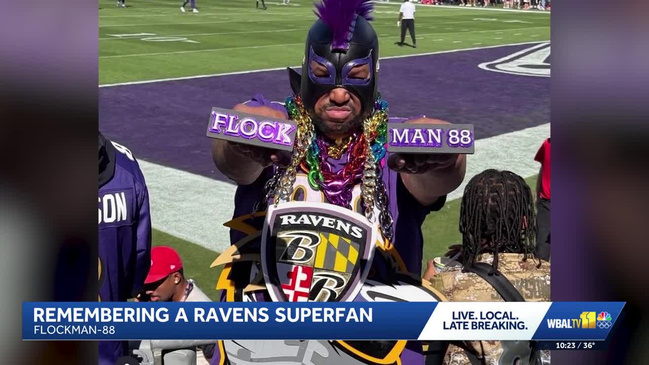 Longtime Ravens superfan Flockman88 has died