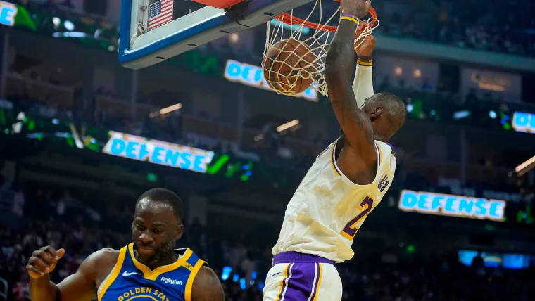 Con un LeBron espectacular, Lakers le ganó a Warriors en Navidad a ...