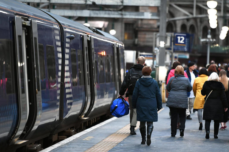 ScotRail disruption: Glasgow and Edinburgh trains cancelled after ...