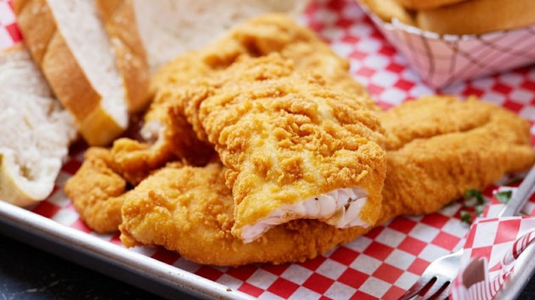 The old-school Atlanta seafood restaurant remembered for its fried catfish